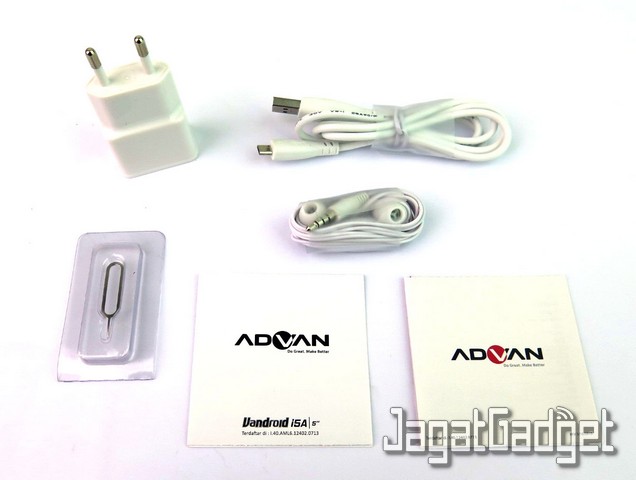 Review Smartphone Android: Advan i5A 4G LTE • Jagat Gadget