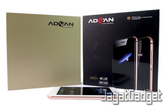 Review Smartphone Android: Advan i5A 4G LTE • Jagat Review