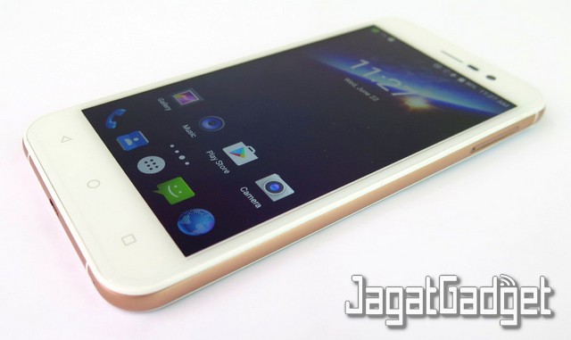 Review Smartphone Android: Advan i5A 4G LTE • Jagat Gadget