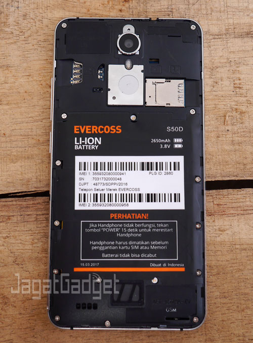 Review Evercoss GenPro X: Smartphone Murah, Dengan Spek Yang Pas ...