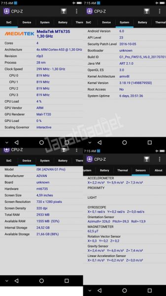 Review Advan G1 Pro: Performa dan Fitur Meningkat, Harga Lebih Murah ...