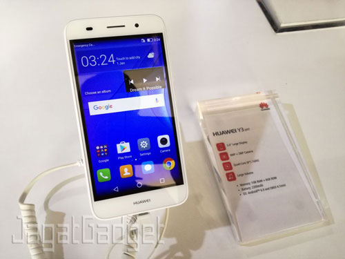 Huawei Luncurkan Tiga Smartphone Seri Y Terbaru • Jagat Gadget