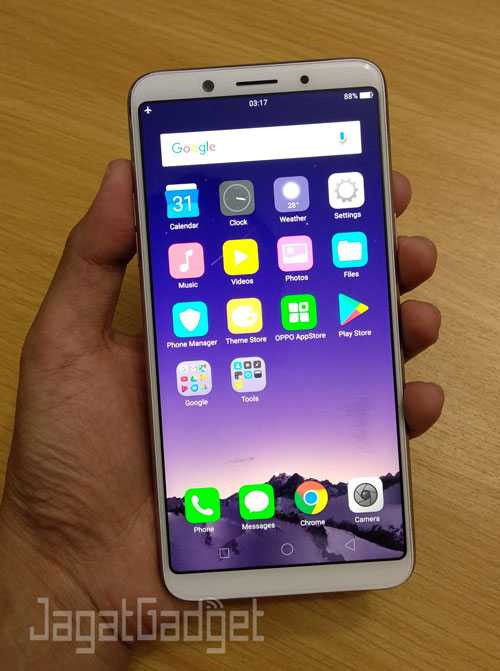 Review Oppo F5 • Jagat Review