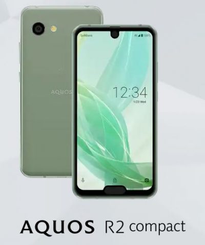 Sharp AQUOS R2 Compact Hadir dengan Dua Notch! • Jagat Gadget