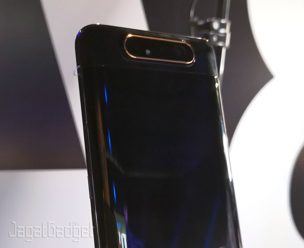 Galaxy A80 Resmi Meluncur, Gaet Pengguna Muda Dengan Triple Rotating ...