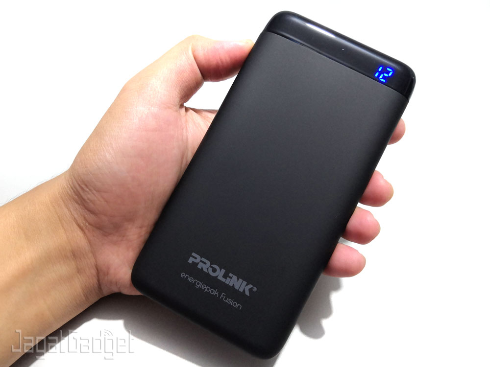 Review Powerbank Prolink Energiepak Fusion PPB1002 • Jagat Review