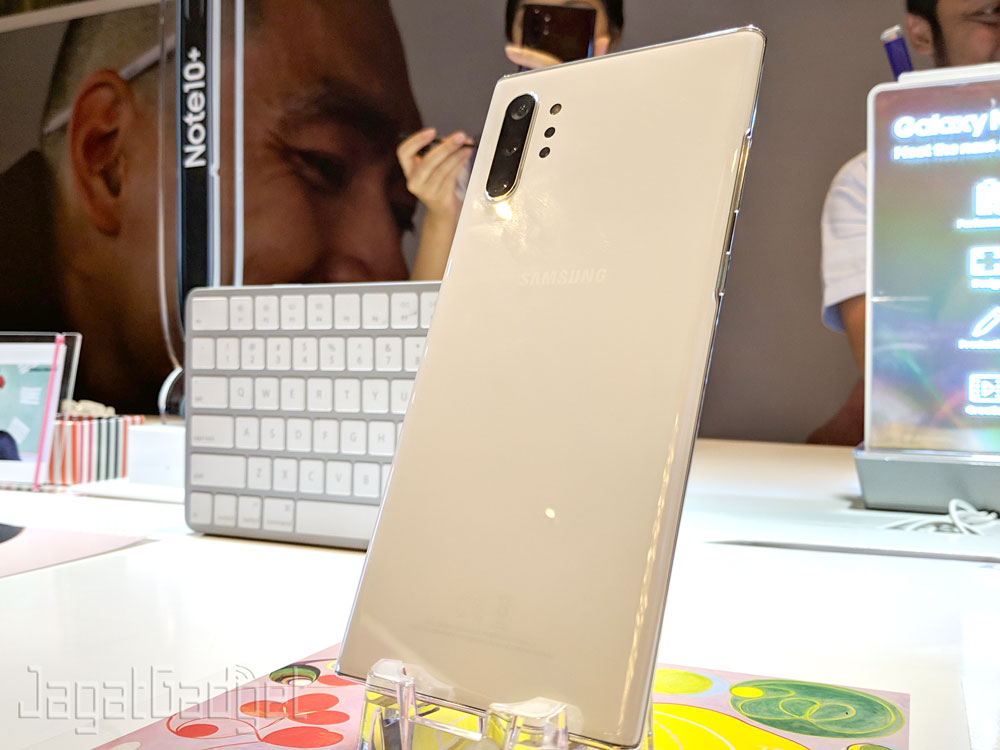 Galaxy Note 10 Series Resmi Meluncur di Indonesia, Varian Tertinggi ...