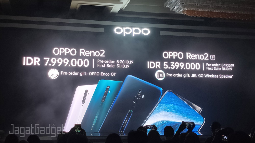 Reno2 Series Resmi Meluncur, Tawarkan Peningkatan Fitur Foto dan Video ...