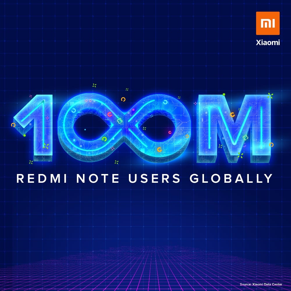 Redmi Note Series Berhasil Terjual 100 Juta Unit Secara Global Jagat Redmi Note Series Berhasil Terjual 100 Juta Unit Secara Global Jagat