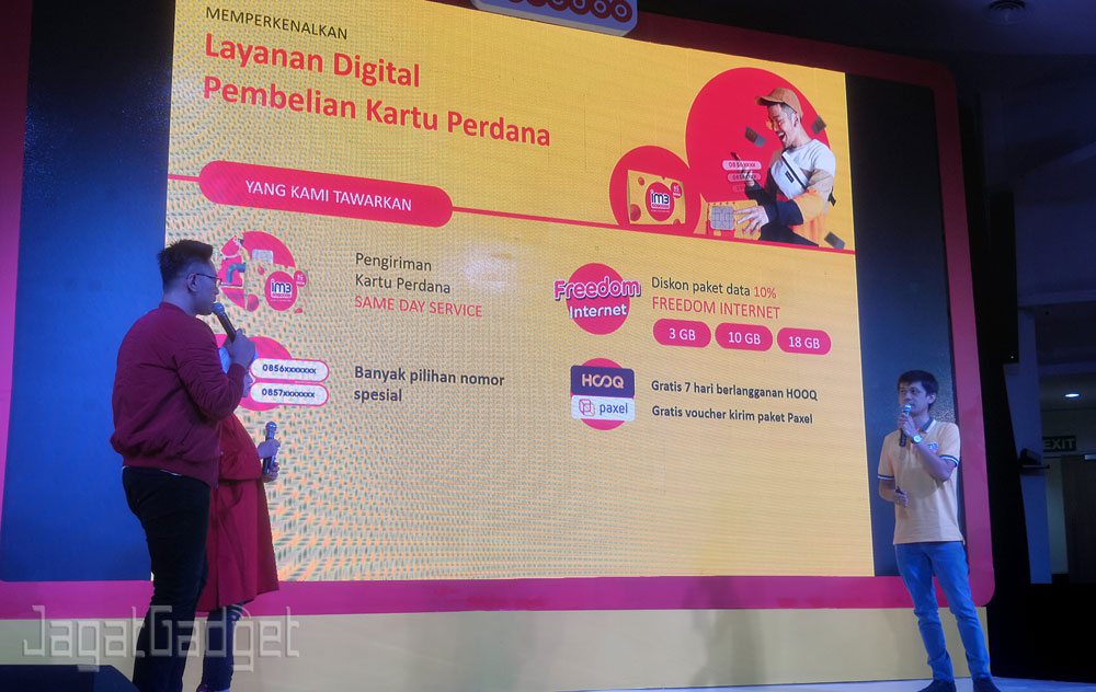 Indosat Ooredoo Luncurkan Layanan Online Pembelian Kartu Perdana IM3 ...