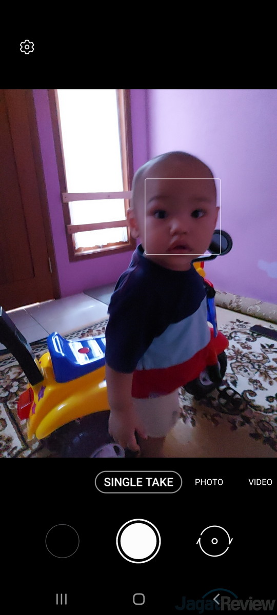 Menjajal Fitur Single Take di Samsung Galaxy A71 Haze Crush Silver ...