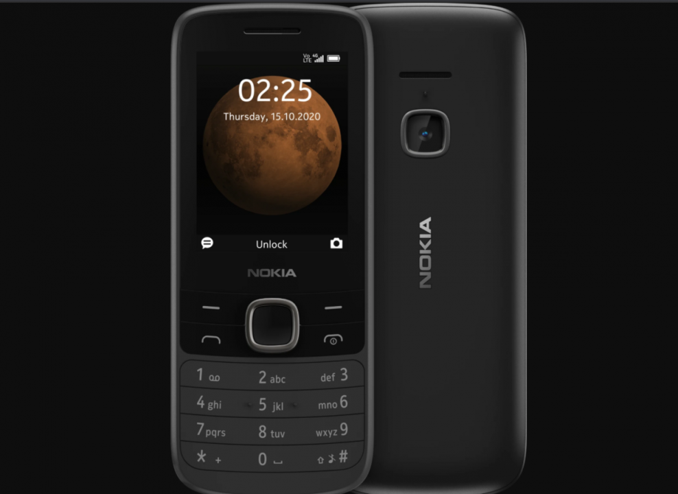 Nokia Hadirkan Feature Phone Paling Terjangkau, Nokia 225 4G • Jagat Gadget