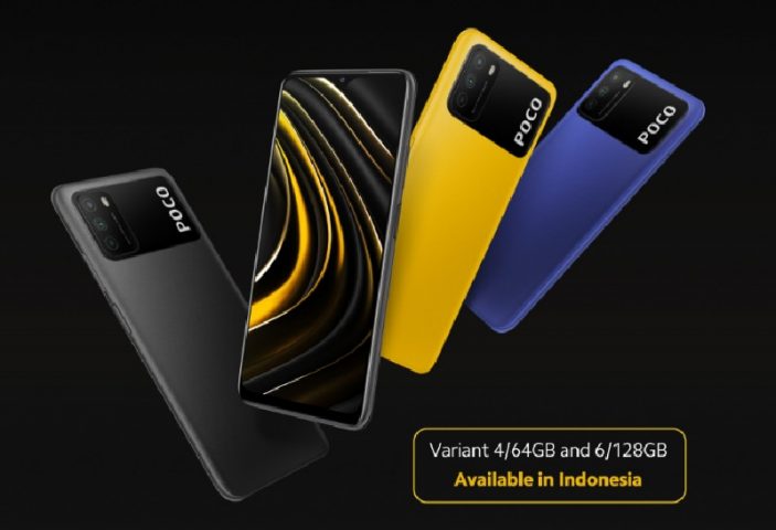 Poco M3 Resmi Hadir, Harga Mulai Rp 1,7 jutaan • Jagat Gadget