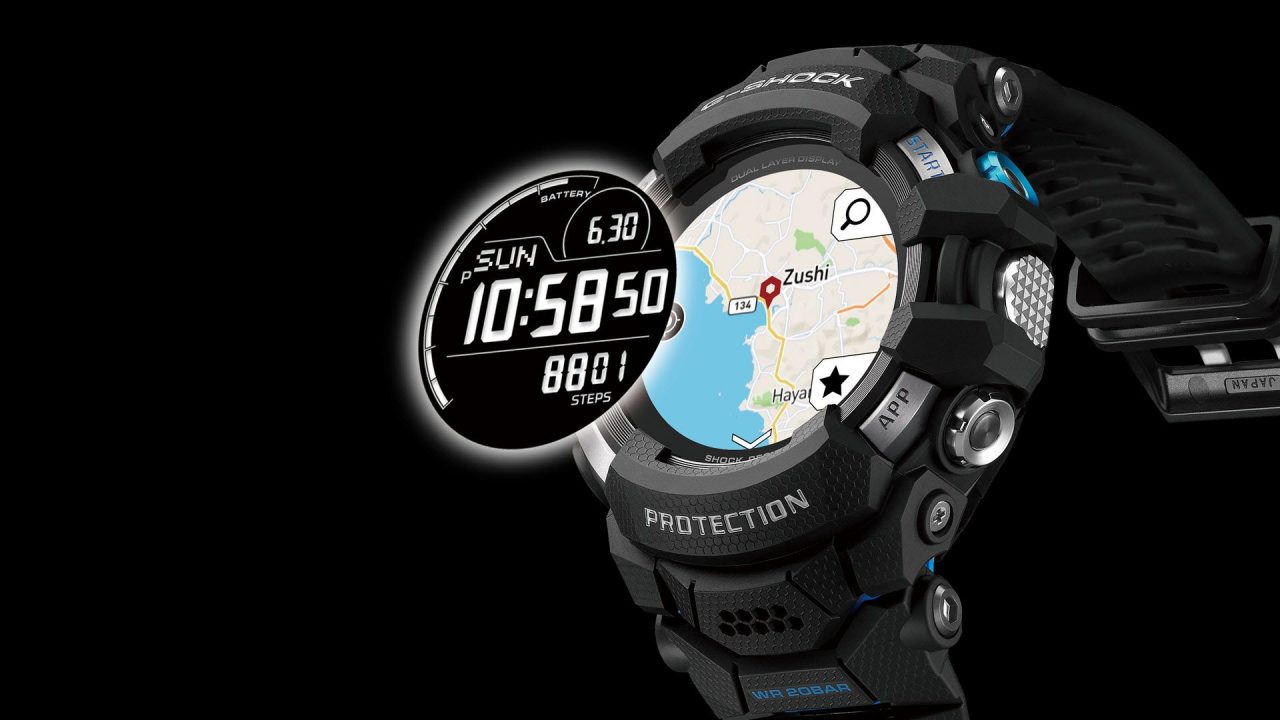 G-Shock Luncurkan Smartwatch dengan Wear OS • Jagat Gadget