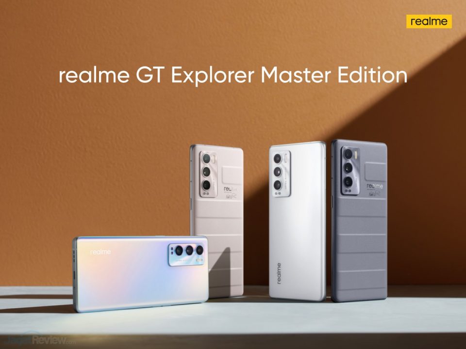 realme GT Master Edition Meluncur, Spesifikasi Flagship Harga Rp 5 Juta ...