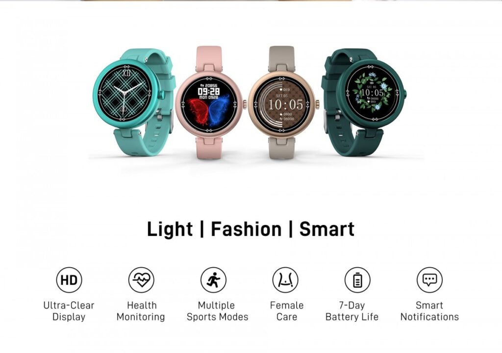 Doogee Luncurkan DG Venus, Smartwatch untuk Para Wanita • Jagat Gadget
