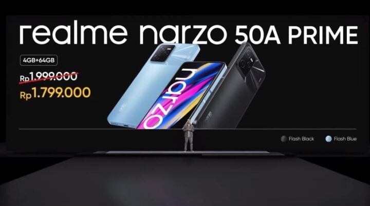 realme Narzo 50, Narzo 50A Prime, dan realme Buds Air 3 Turut Diumumkan ...