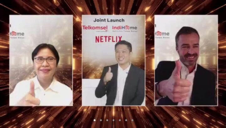 Telkomsel dan IndiHome Jalin Kerjasama dengan Netflix, Hadirkan Paket ...