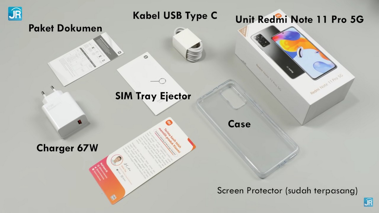 Review Redmi Note 11 Pro 5G: Versi Terkencang & Terlengkap! • Jagat Gadget