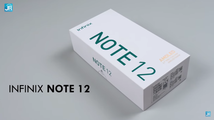 Review Infinix Note 12: Rp 2,8 Juta Dapat AMOLED, Storage 256GB, SoC ...