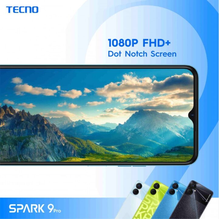 Tecno Spark 9 Pro Hadir dengan Helio G85 • Jagat Gadget