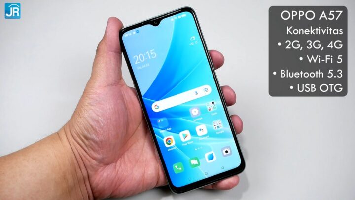Review OPPO A57: Tahan Air dan Dual Speaker di Harga Rp 2 Jutaan ...