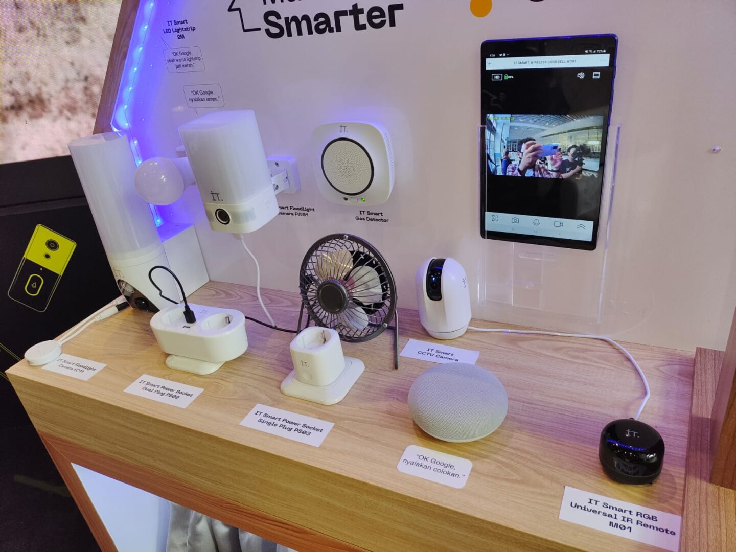Ngegas! IT Luncurkan 20 Produk Smart Home Terbaru di Indonesia • Jagat ...
