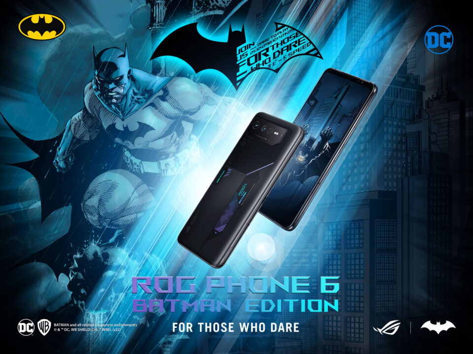 ASUS ROG Phone 6 Edisi Batman Resmi Diumumkan • Jagat Gadget