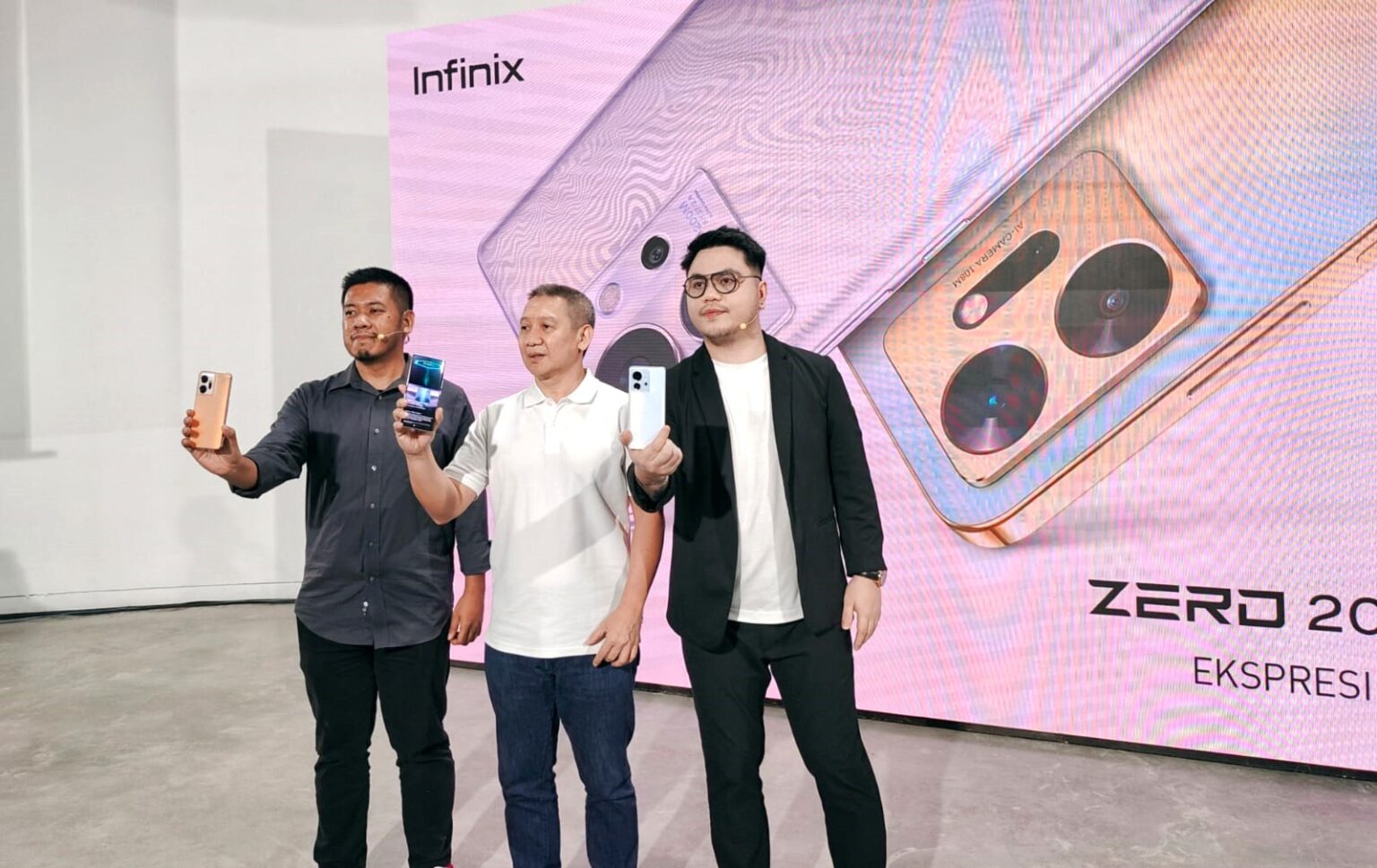 Infinix Zero 20 dan Zero Ultra Resmi Dirilis di Indonesia • Jagat Gadget