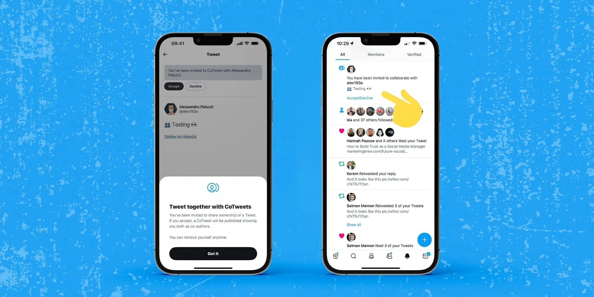 Baru Seumur Jagung, Fitur Co-Tweet Dimatikan Twitter • Jagat Gadget