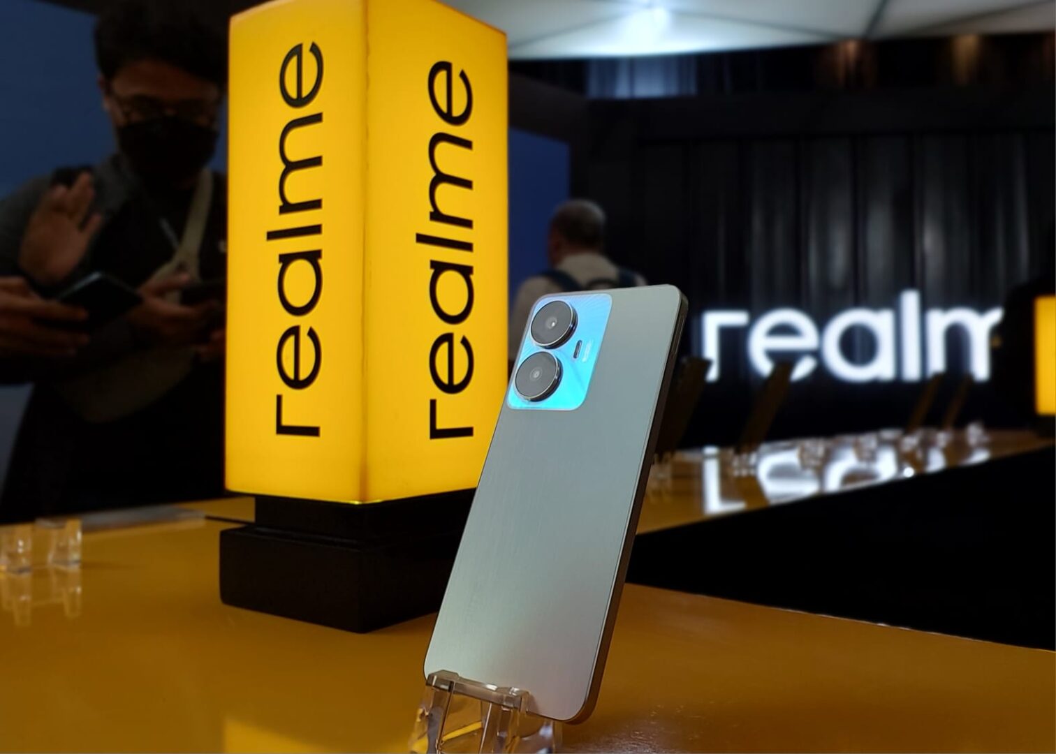 realme C Series Naik Kelas Lewat realme C55 NFC • Jagat Gadget