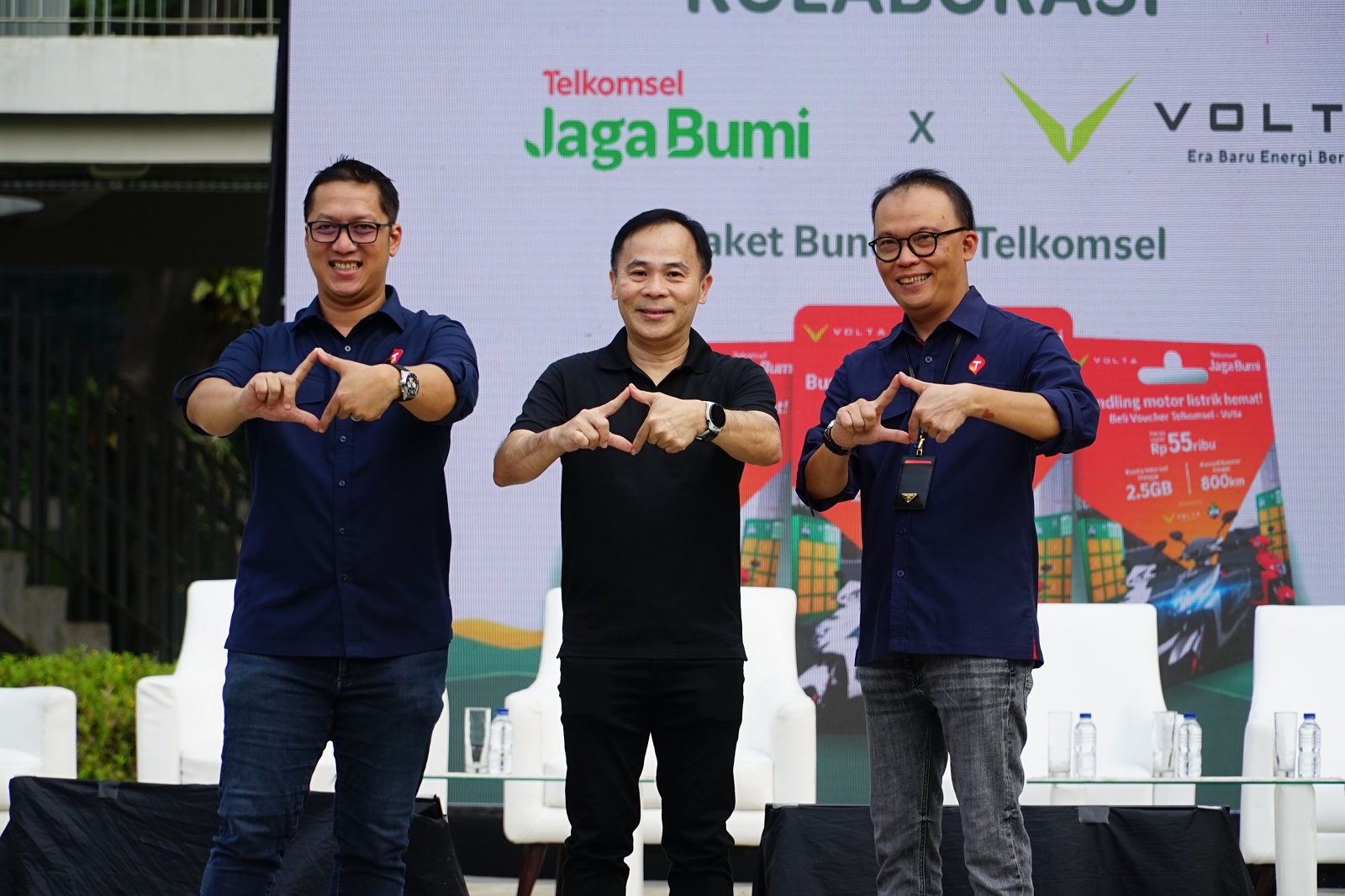 Beli dan Sewa Motor Listrik Volta, Dapat Paket Data Telkomsel 6 Bulan • Jagat Gadget