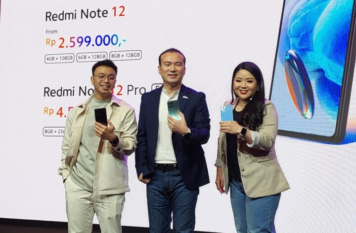 Xiaomi Resmi Rilis Redmi Note 12 Series di Indonesia • Jagat Gadget
