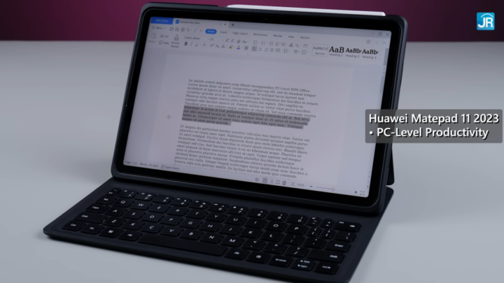 Review Huawei Matepad 11 2023: Tablet Lengkap dengan Solusi "Office ...