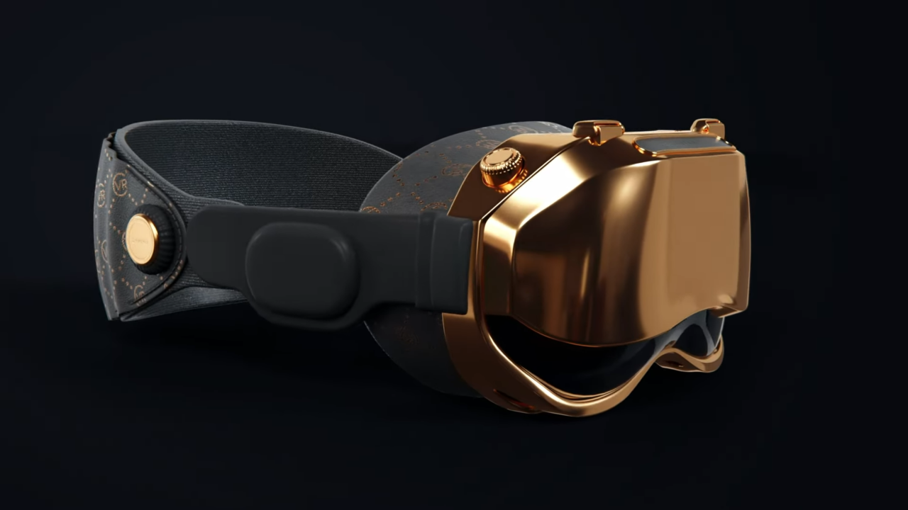 Apple Vision Pro Caviar Edition Diluncurkan, Harga Fantastis di Rp 600 ...