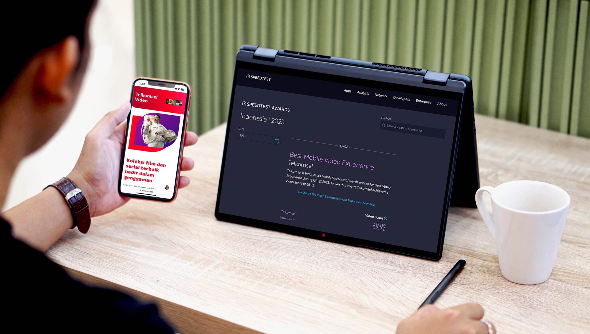 Telkomsel Borong Penghargaan Ookla Speedtest Periode Januari-Juni 2023 ...