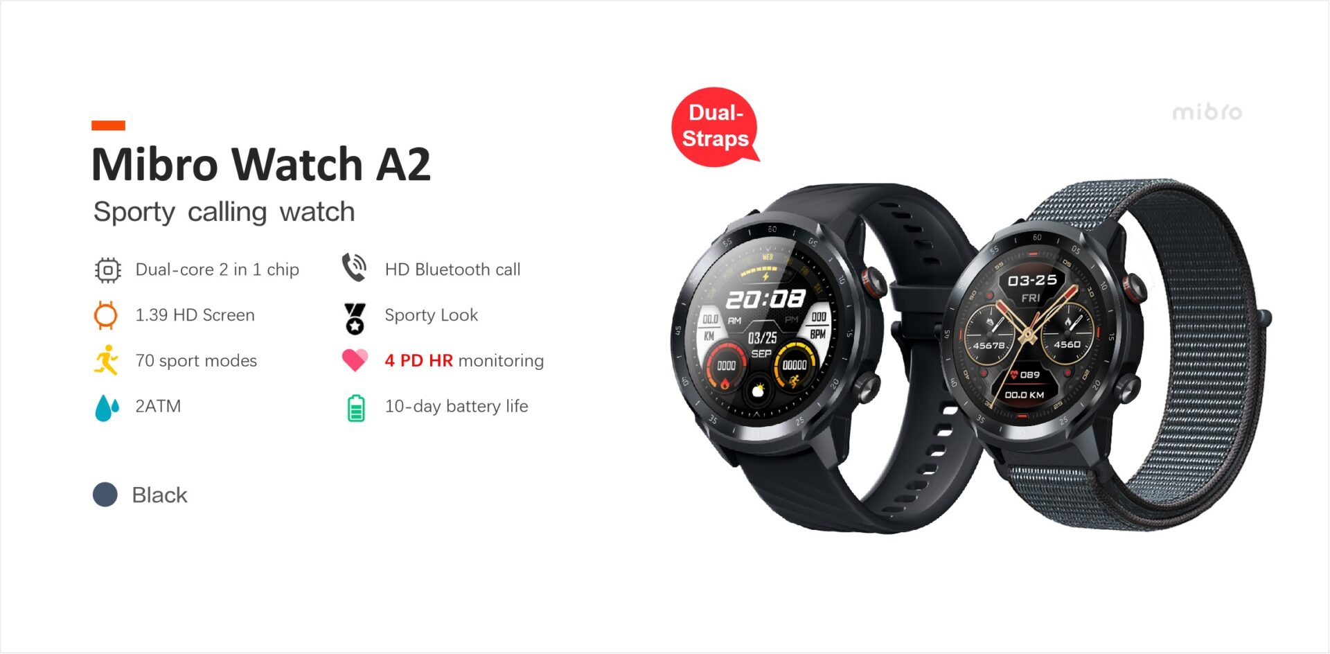Diinvestasi Xiaomi, Smartwatch Mibro Watch A2 dan Watch C3 Meluncur di ...