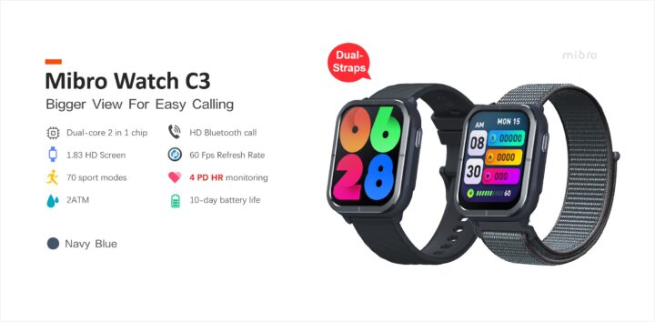 Diinvestasi Xiaomi, Smartwatch Mibro Watch A2 dan Watch C3 Meluncur di ...