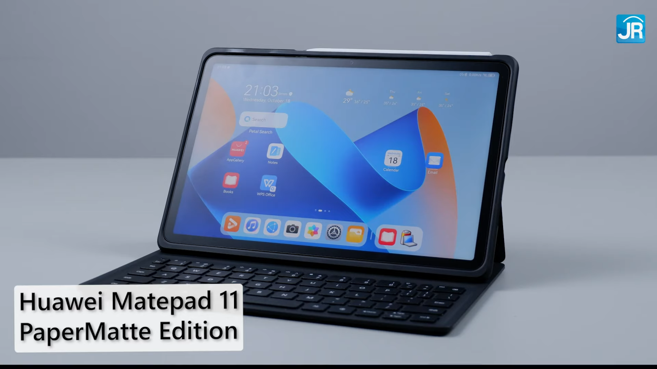HUAWEI MatePad 11 PaperMatte Edition: Tablet dengan Layar Paling Aman ...