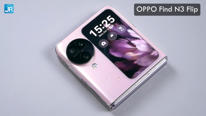 Harga, Spesifikasi & Review "Singkat" OPPO Find N3 Flip • Jagat Gadget