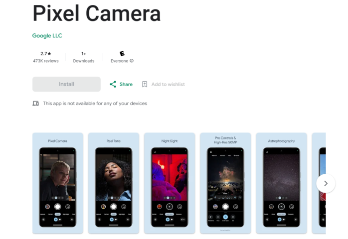 Google Camera Ubah Nama Jadi Pixel Camera • Jagat Gadget