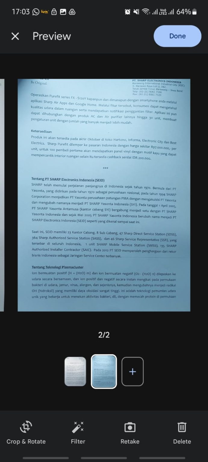 Fitur Scan Dokumen di Google Drive Makin Mudah, Ini Cara Pakainya ...