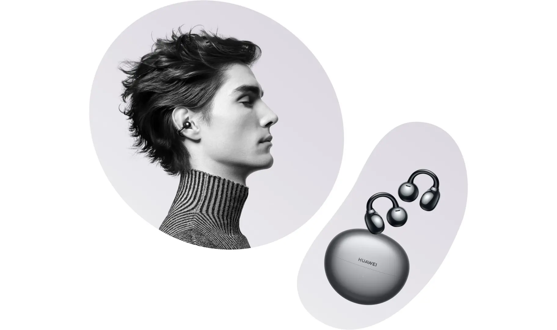 Huawei Umumkan FreeClip, TWS dengan Desain Open-ear • Jagat Gadget