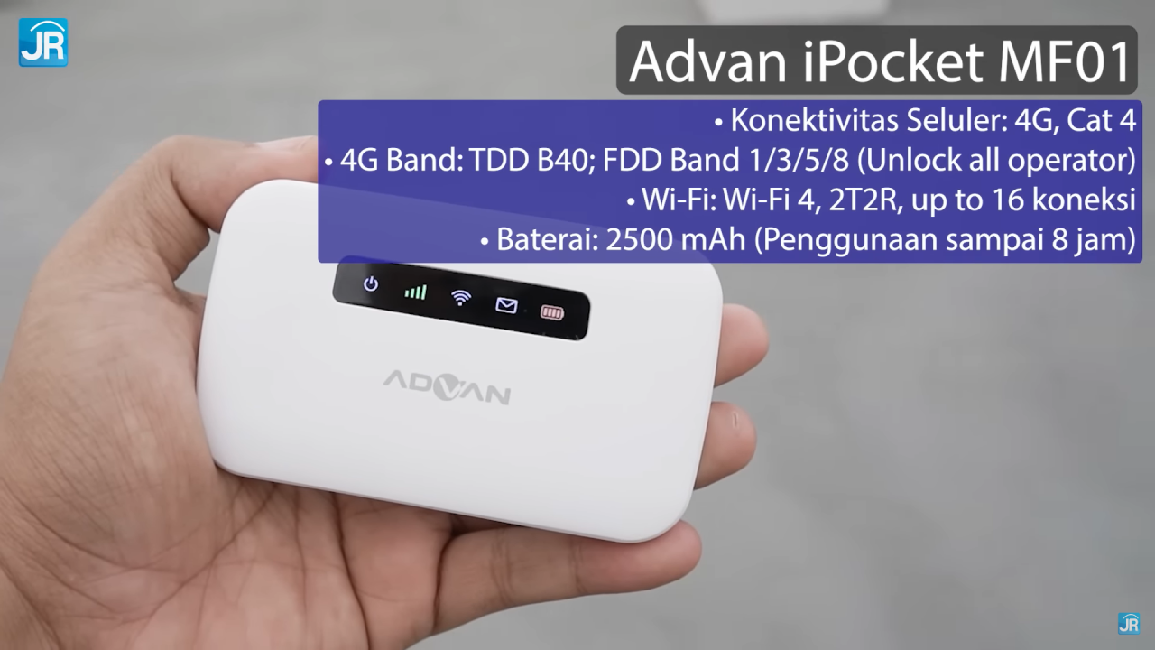 Kelebihan MiFi, Bukan Hanya Sharing Internet Saja! (Feat. Advan iPocket ...