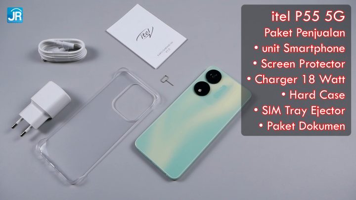 Review itel P55 5G: Smartphone 5G Termurah yang Kencang dan Bisa Game ...