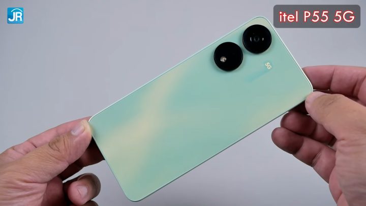 Review itel P55 5G: Smartphone 5G Termurah yang Kencang dan Bisa Game ...