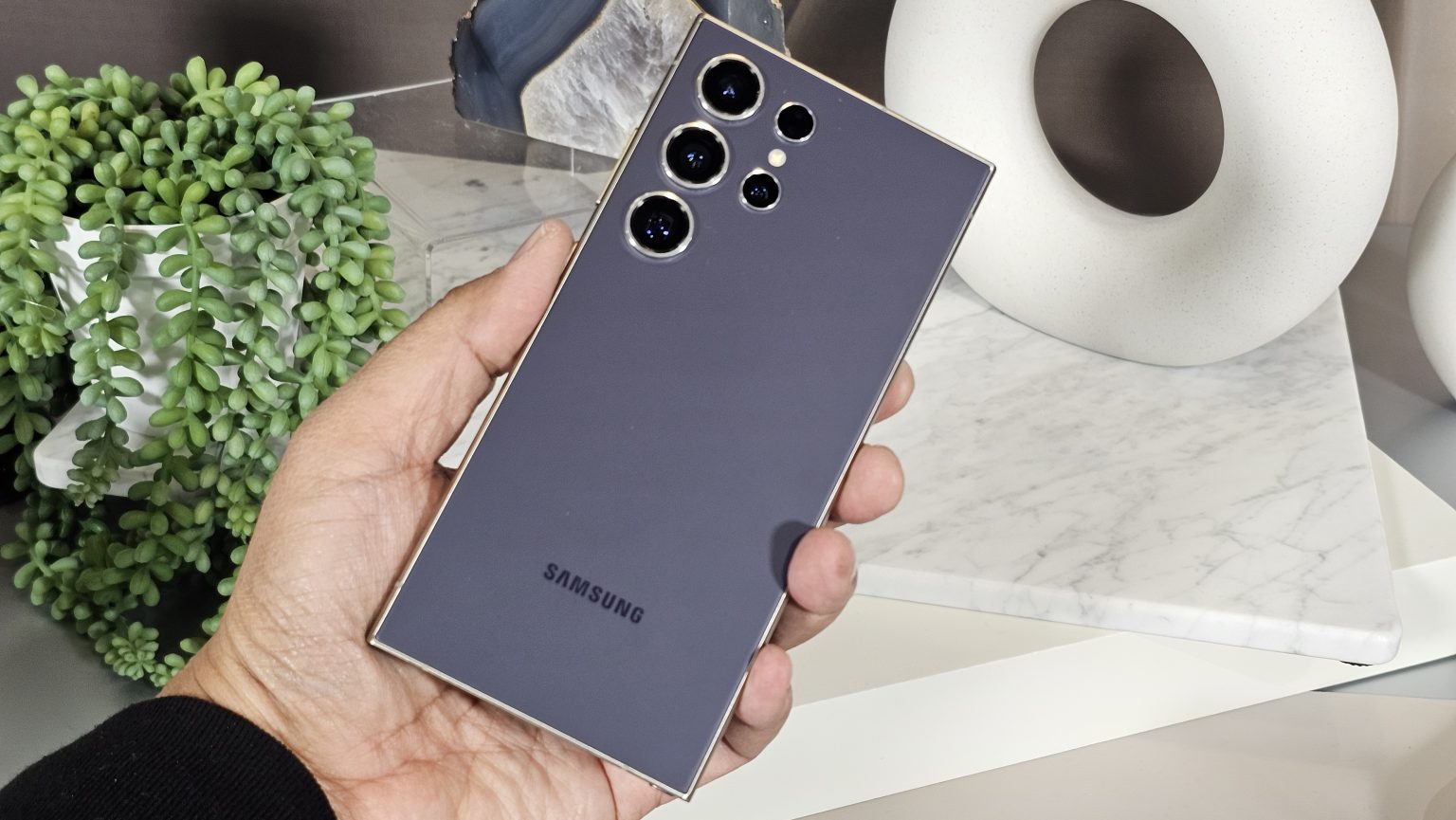 Ini Detail Sensor Kamera di Samsung Galaxy S24 Ultra • Jagat Gadget