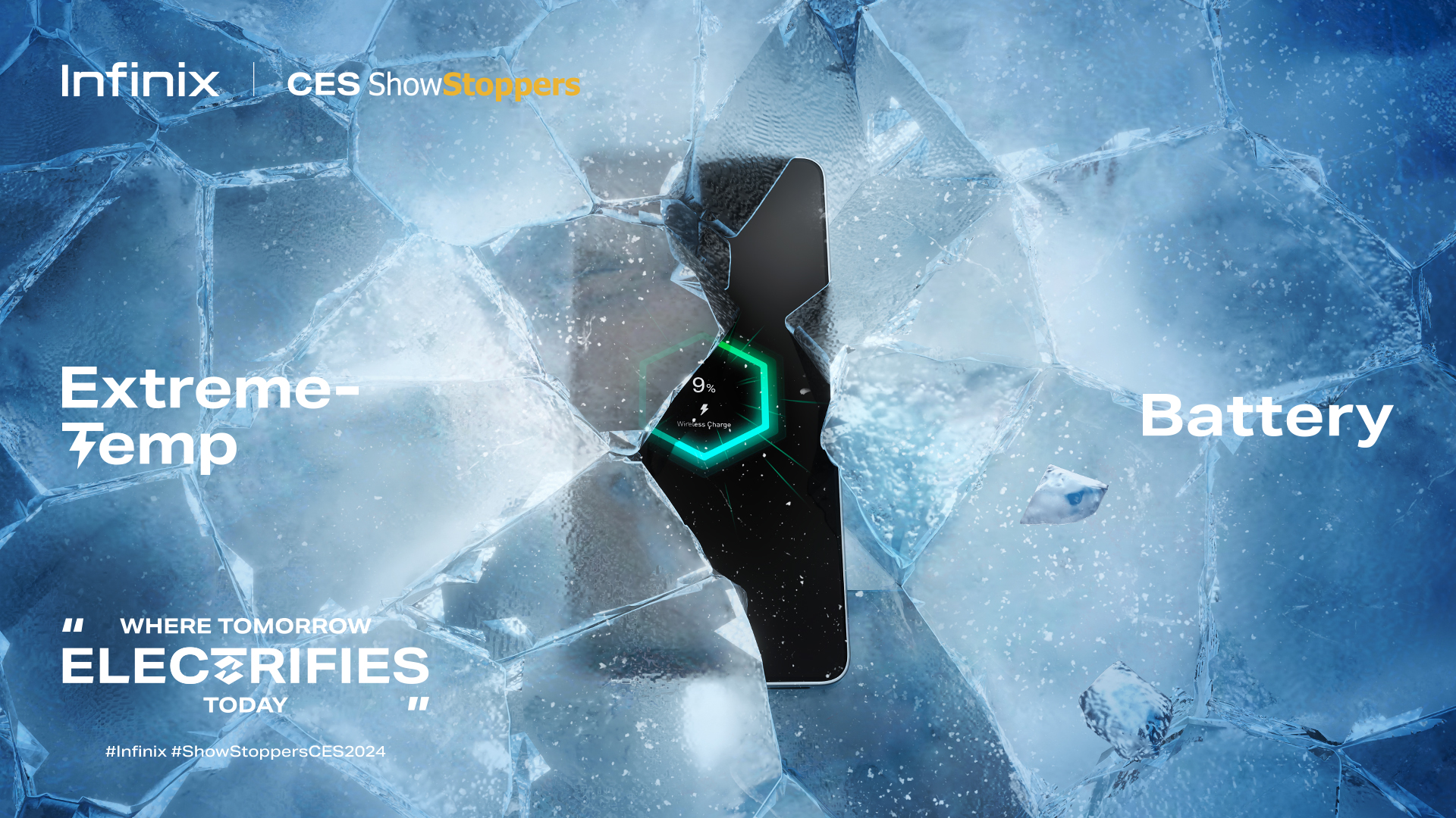 Infinix Turut Hadir di CES 2024, Bawa E Color Shift dan Teknologi ...