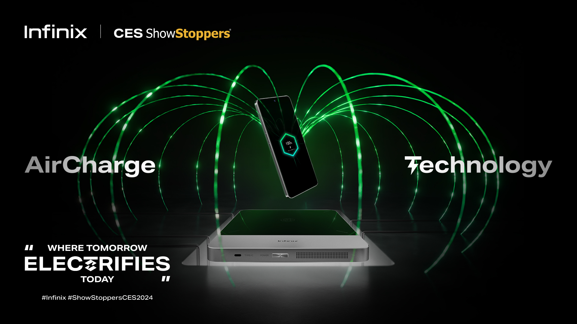 Infinix Turut Hadir di CES 2024, Bawa E Color Shift dan Teknologi ...