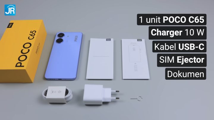Review POCO C65: Smartphone Rp 1 Jutaan dengan Garansi 15 Bulan • Jagat ...